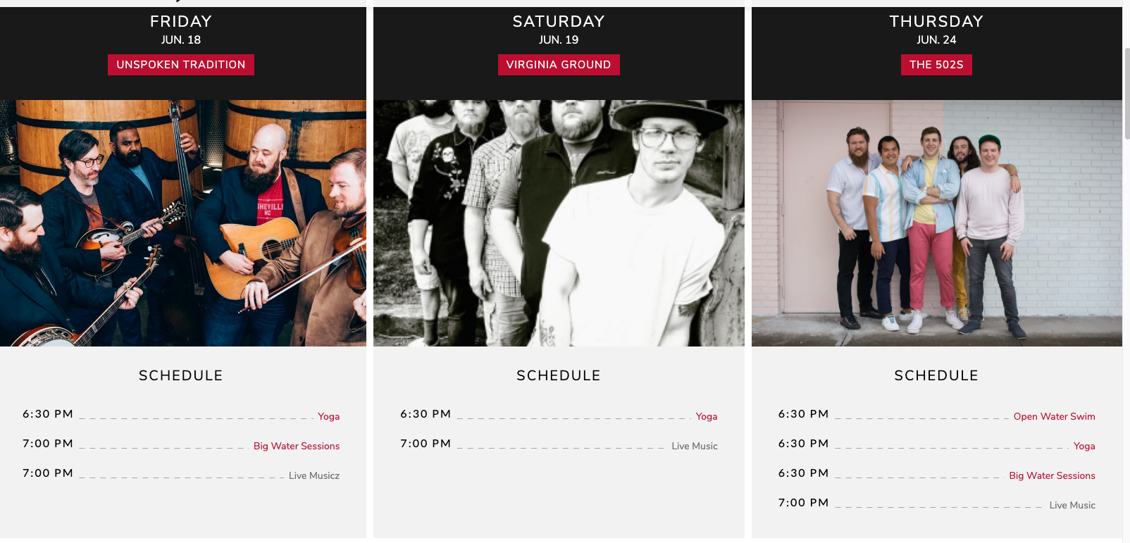 River Jam Programming – Whitewater Wiki